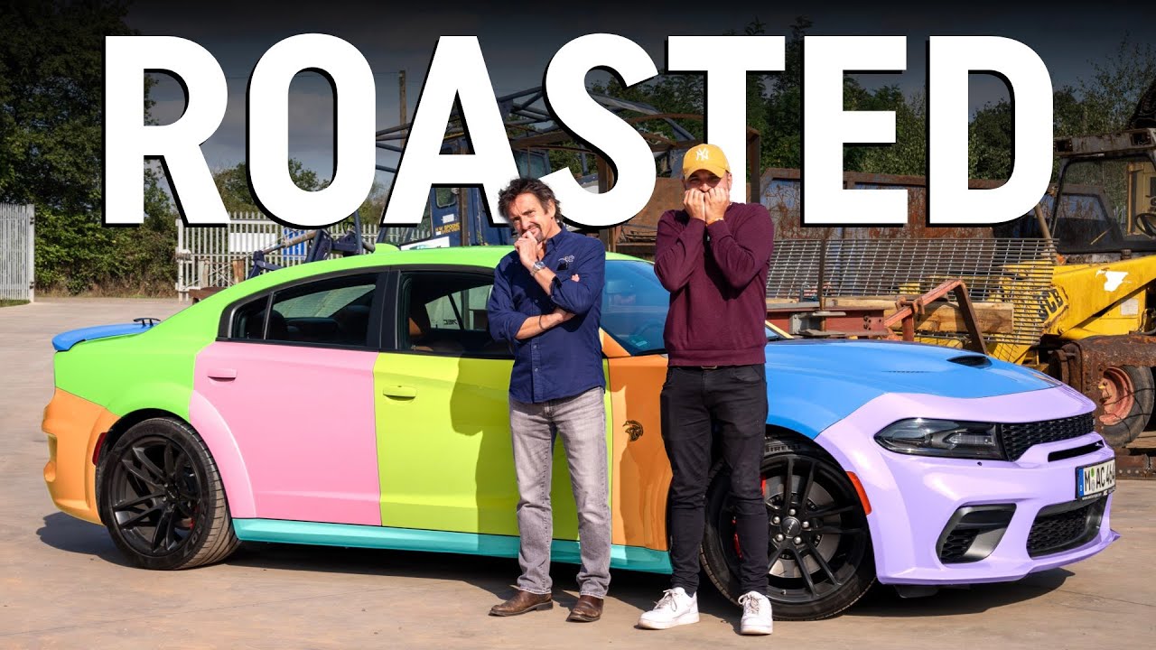 Richard Hammond Gives a Tour of His Office