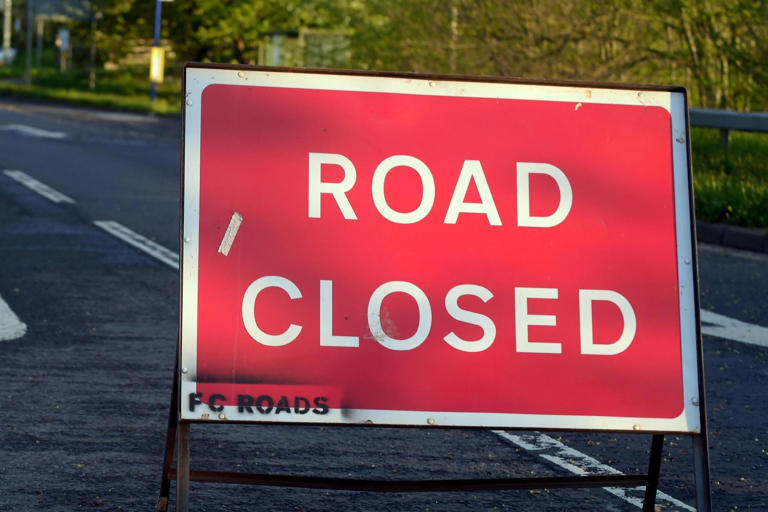 Motorists in Larbert faced with full working week road closure