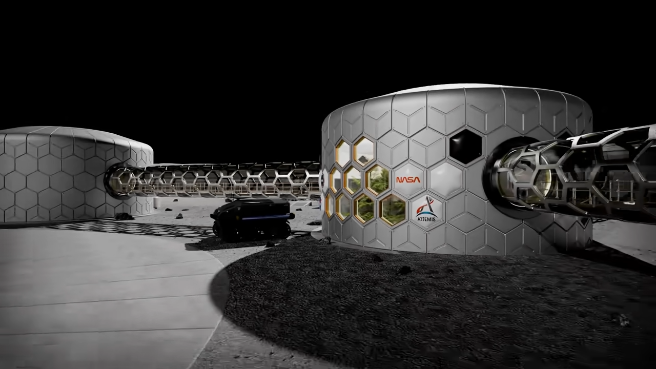 How NASA Will Build A City On The Moon