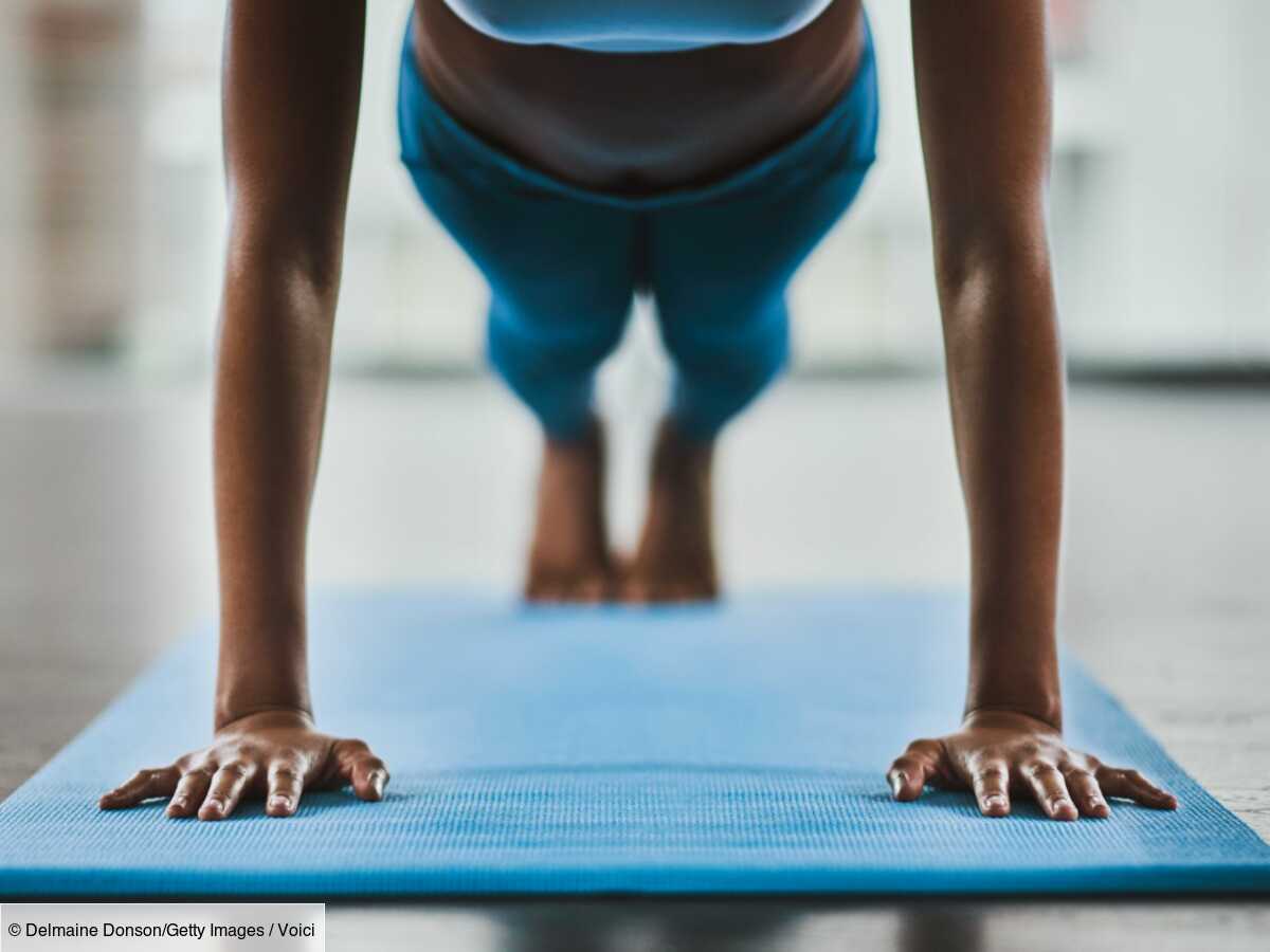 Gainage Superman : cet exercice inspiré du Pilates tonifie les fessiers ...