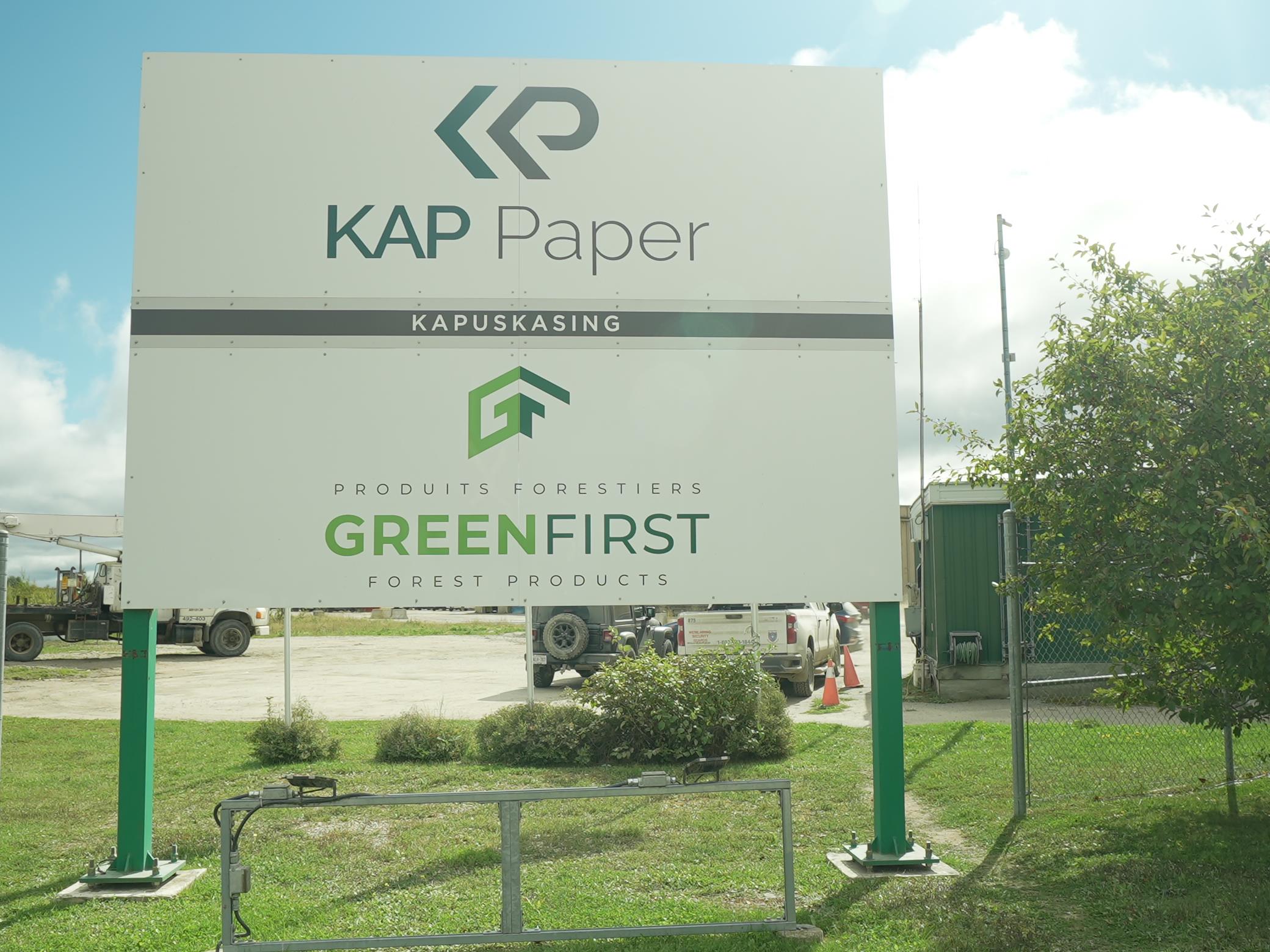 Kap Paper annonce la mise à l’arrêt de son usine de Kapuskasing