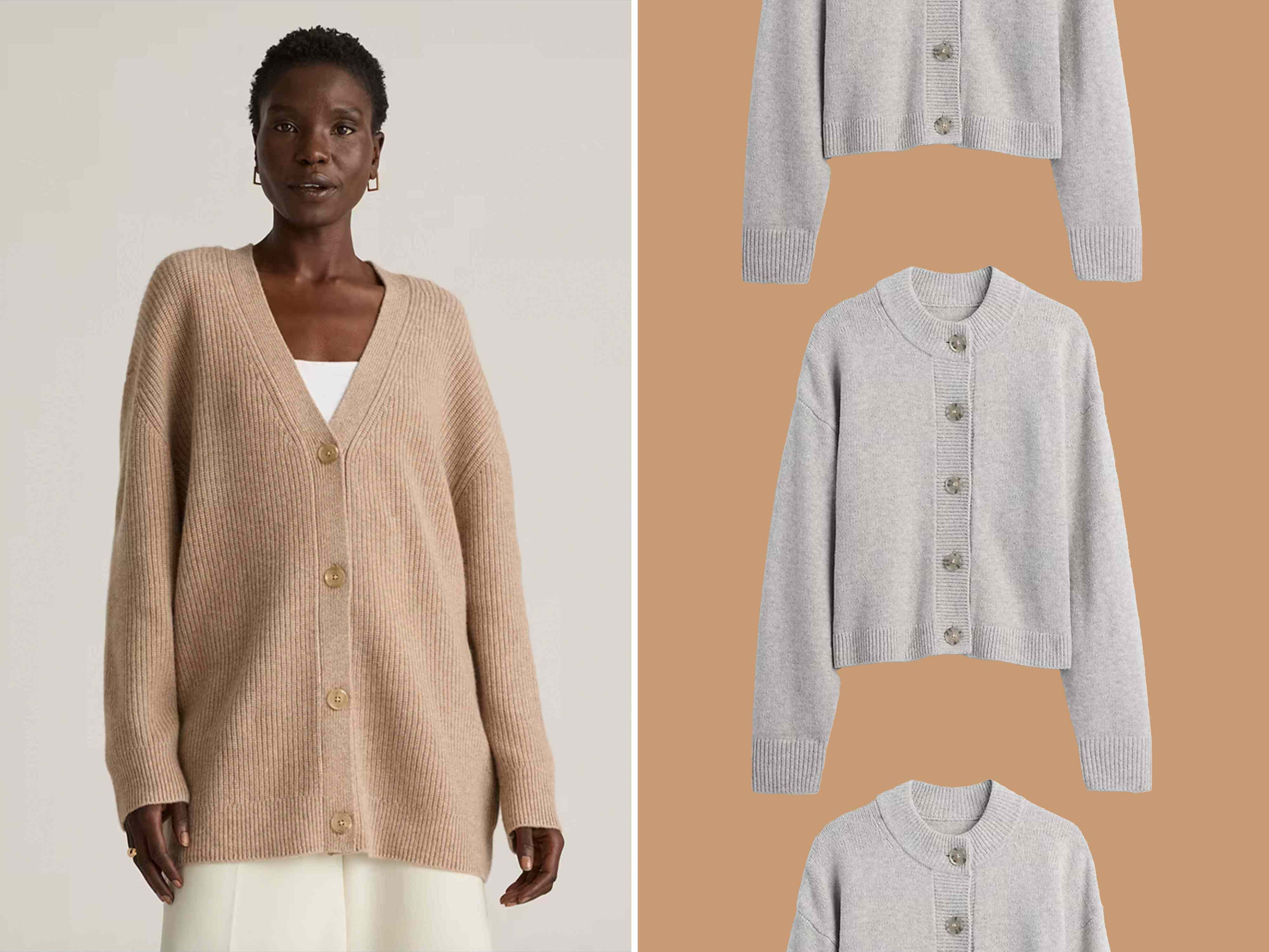 Oversized Cardigans Are All I Plan on Wearing This Fall, and I Have My ...