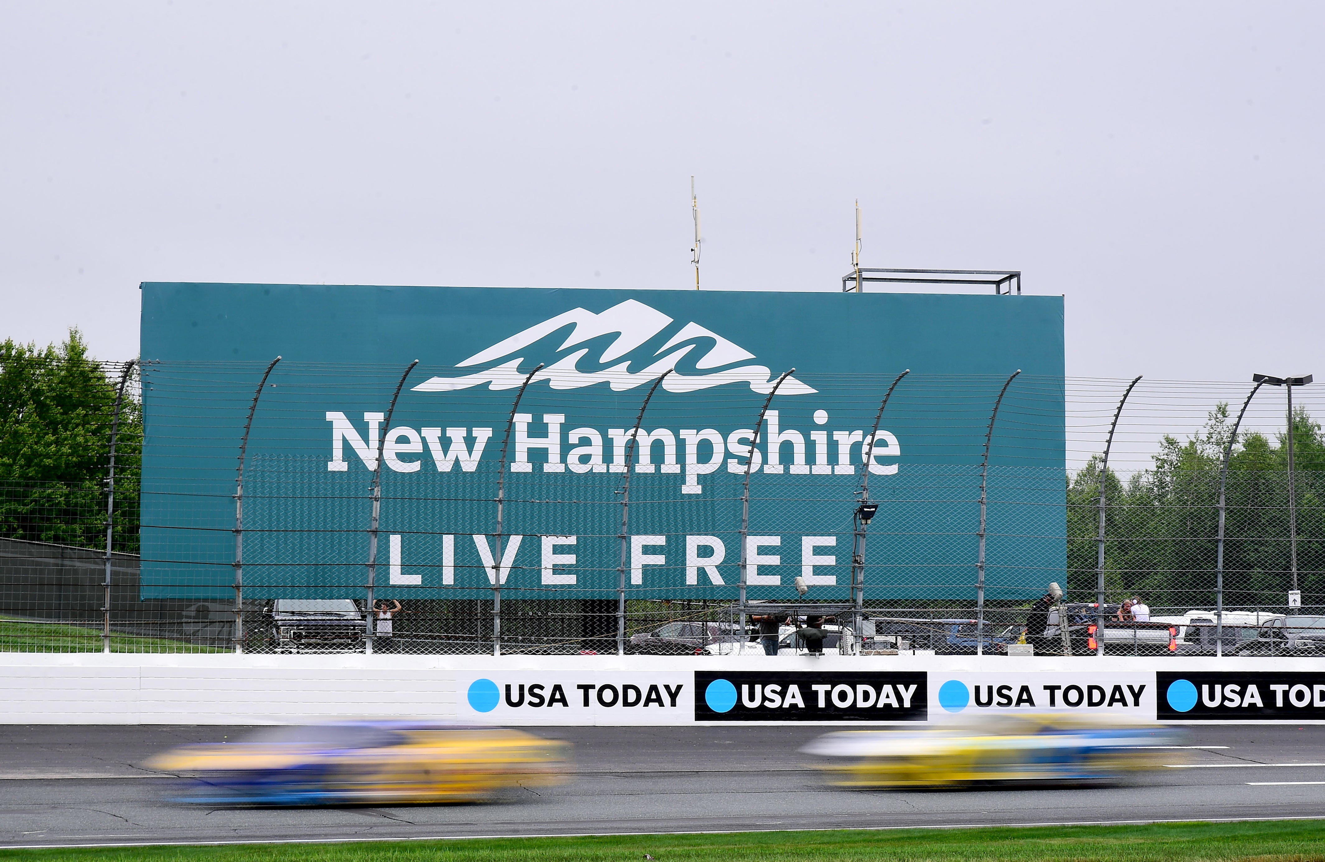NASCAR New Hampshire full weekend track schedule, TV schedule for the ...