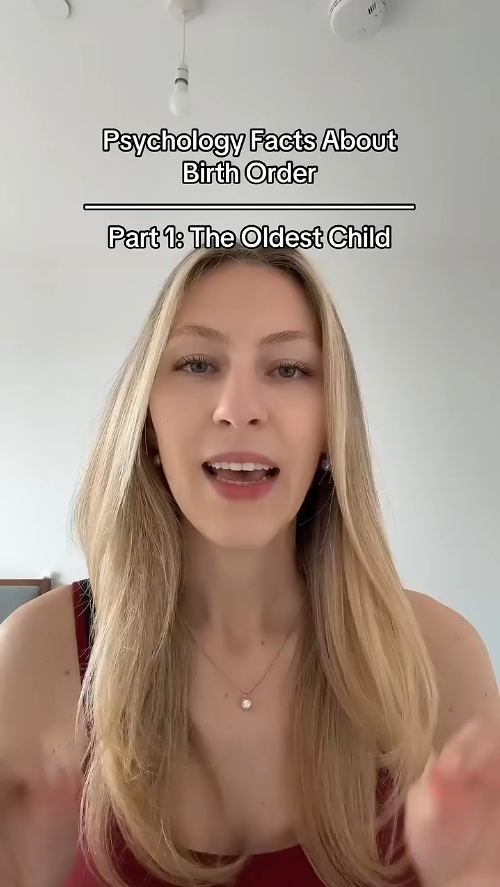 Birth Order Psychology- Oldest Child