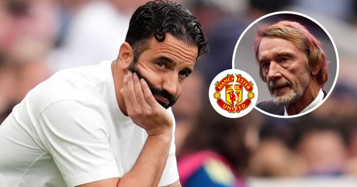 Man Utd: Amorim, Ratcliffe turning point revealed with 'alarming ...