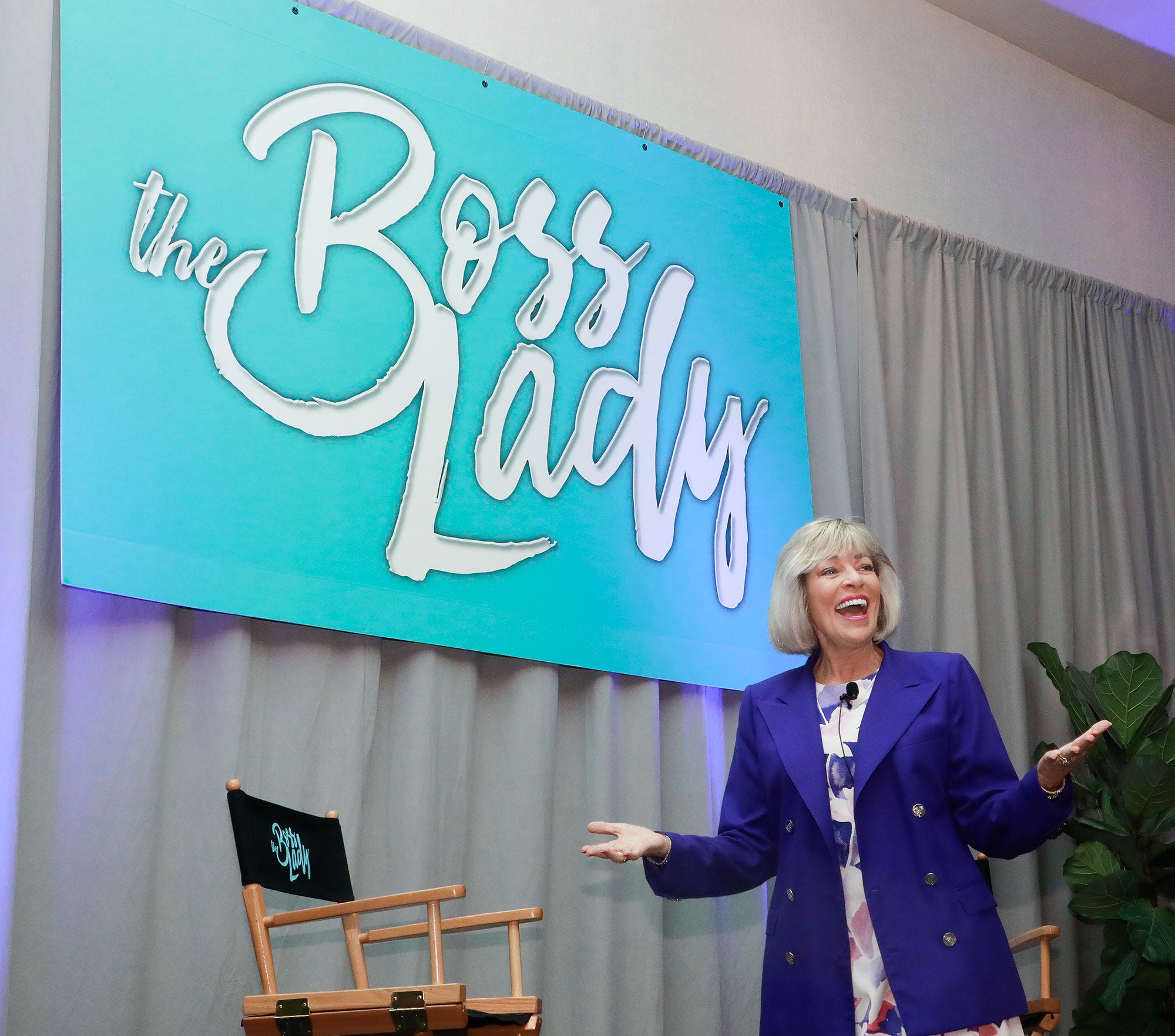 Daytona's Nancy Lohman offers keynote at Boss Lady Women's Leadership ...