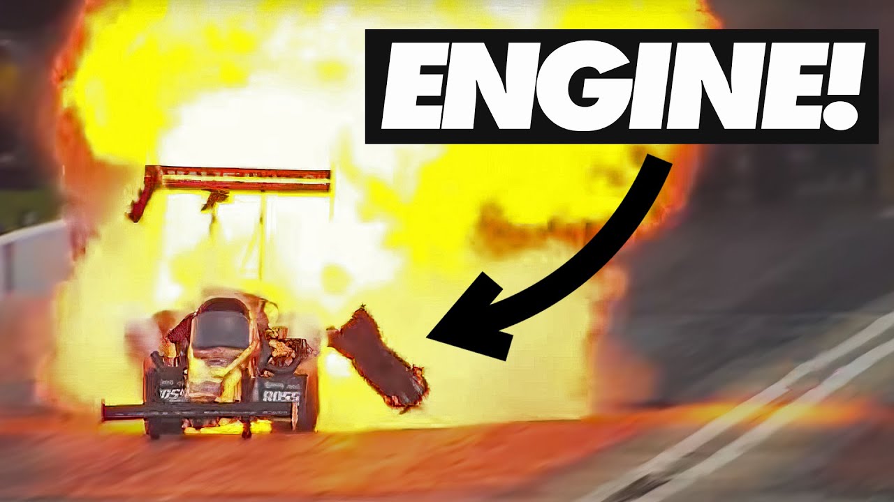 How 65 F1 Cars’ Worth of Torque Destroys a Dragster Engine