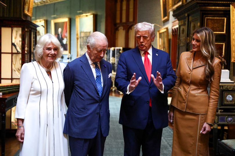 Donald Trump gives wild verdict on King Charles' banquet menu and ...