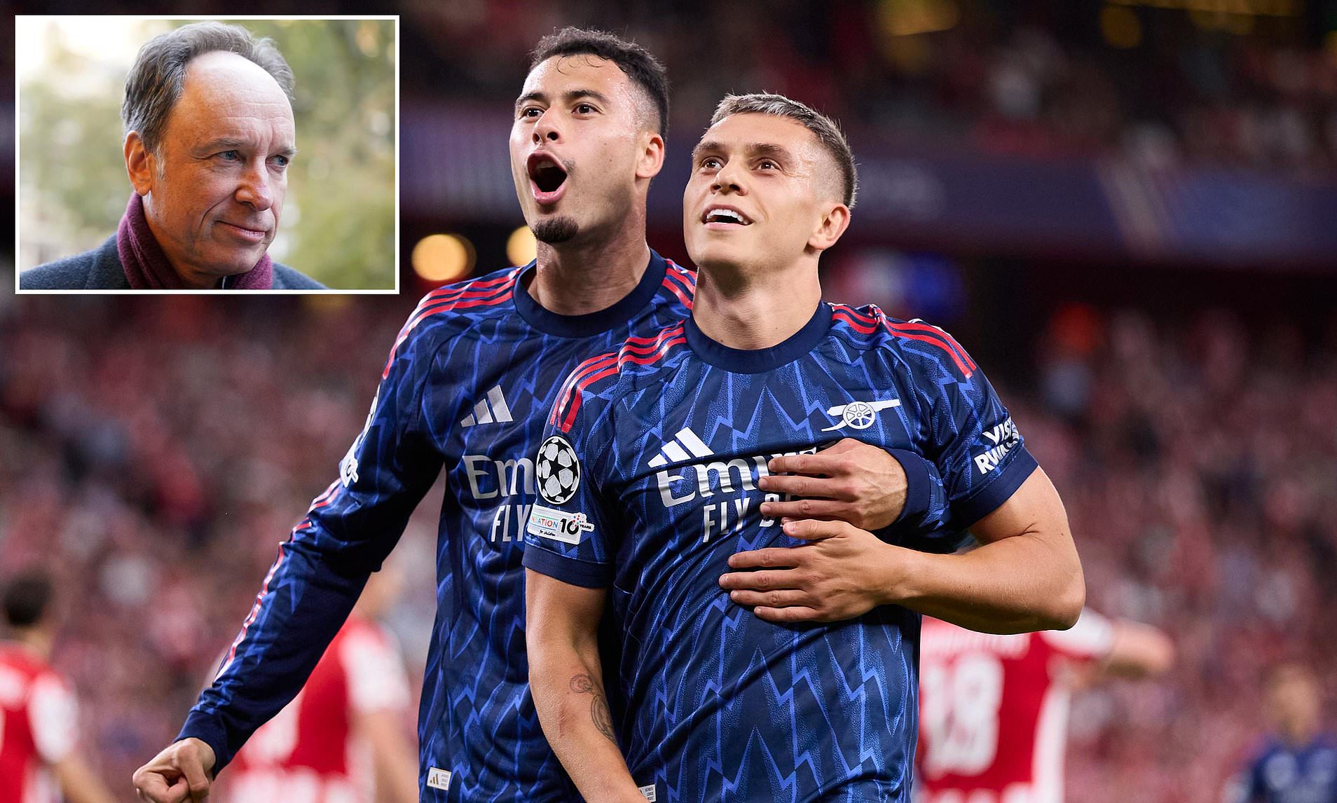 Arsenal announce shock departure of boardroom chief - as new CEO is ...