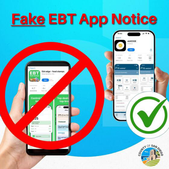 Apple Store removes bogus app after California warns EBT recipients
