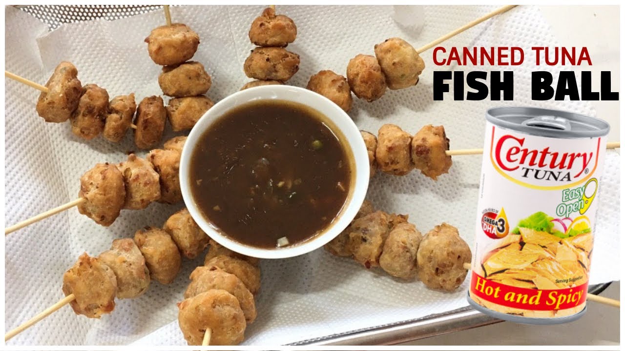 Easy Fishballs with Sauce Recipe | Canned Sardines Twist