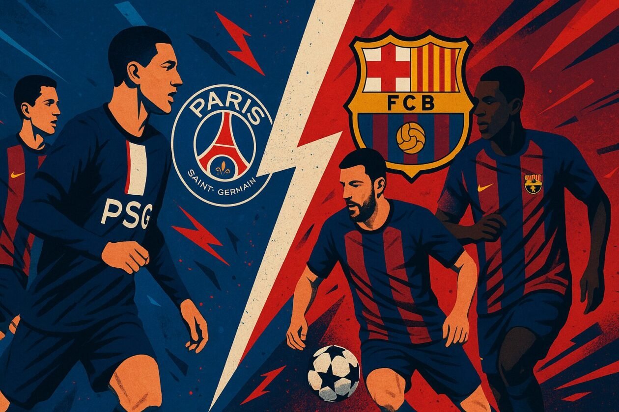 Le PSG talonne le Real Madrid et le Barça!