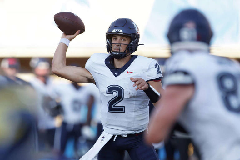 UConn football team looks to rebound at home following two road losses