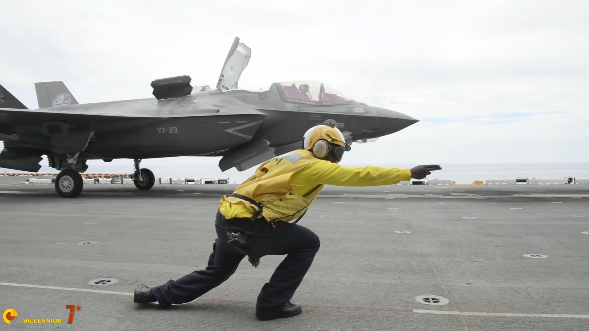 How One Jet Is Changing the Future of Naval War