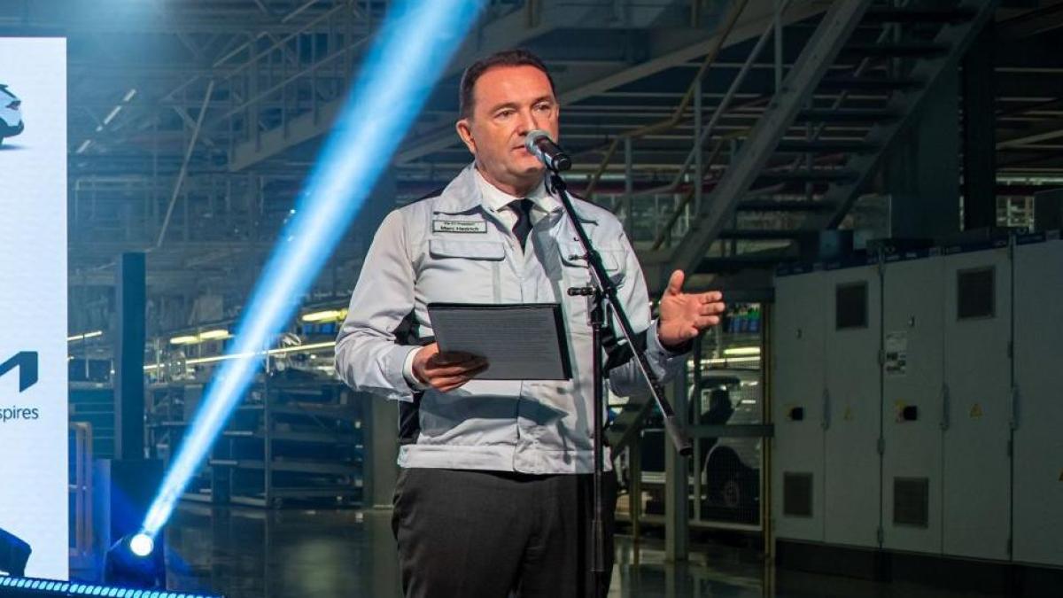 Marc Hedrich, CEO de Kia Europa: “Si dijéramos ahora que vamos a ...