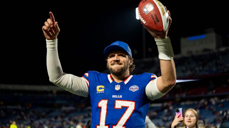 Josh Allen just snatched an NFL record from Patrick Mahomes in prime time