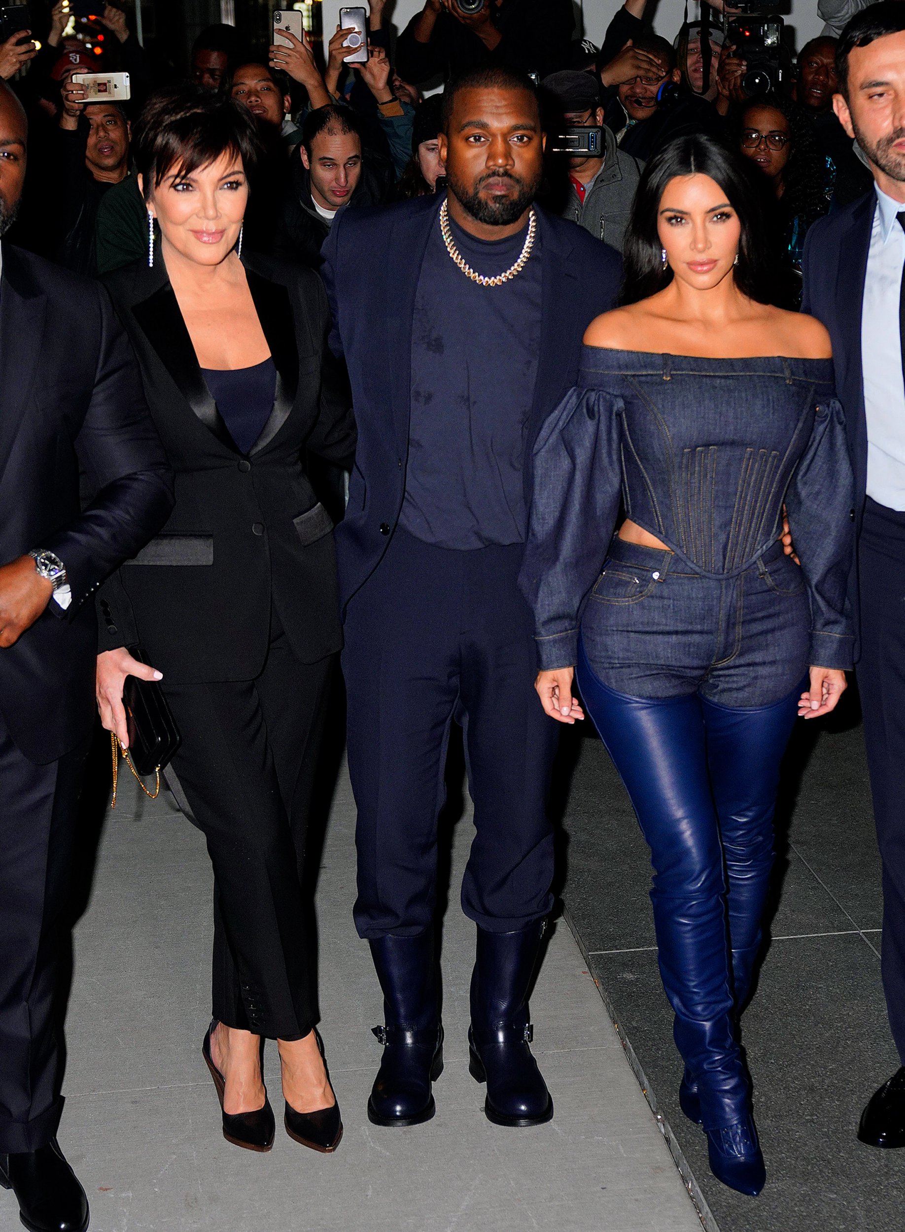 Kanye West seen yelling at Kris Jenner in documentary