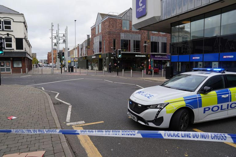 Man arrested after three-hour rooftop drama which saw Middlesbrough ...