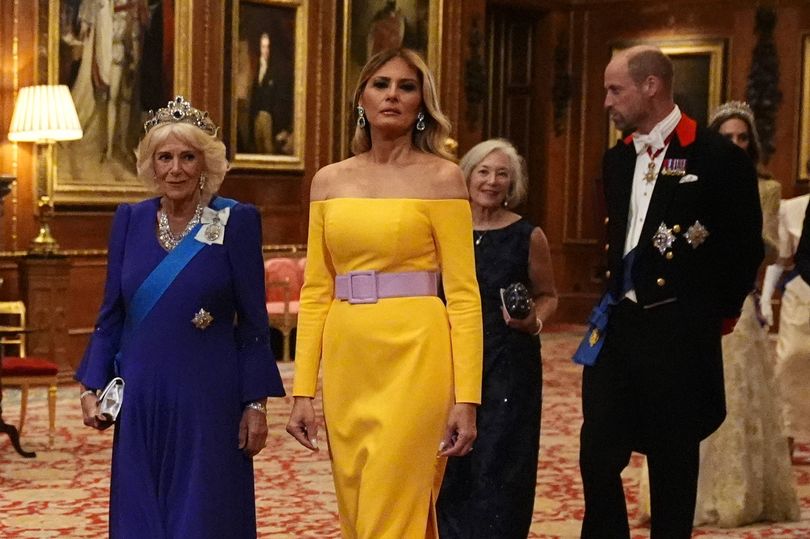 Melania Trump Labeled Rude After She S Caught Ignoring Queen