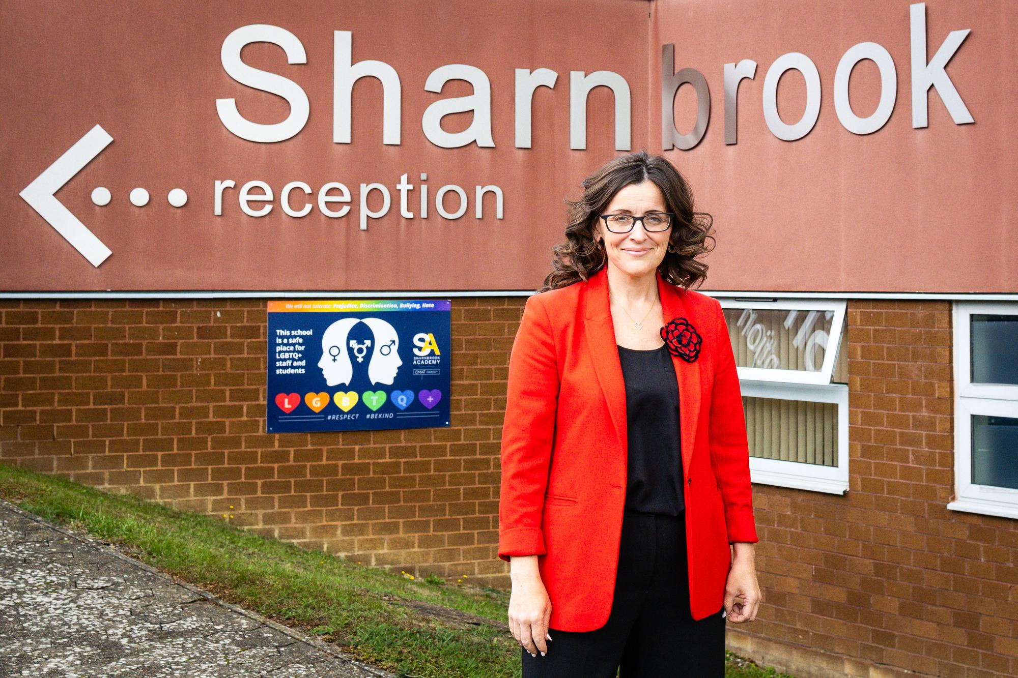 New Principal welcomed at Sharnbrook Academy