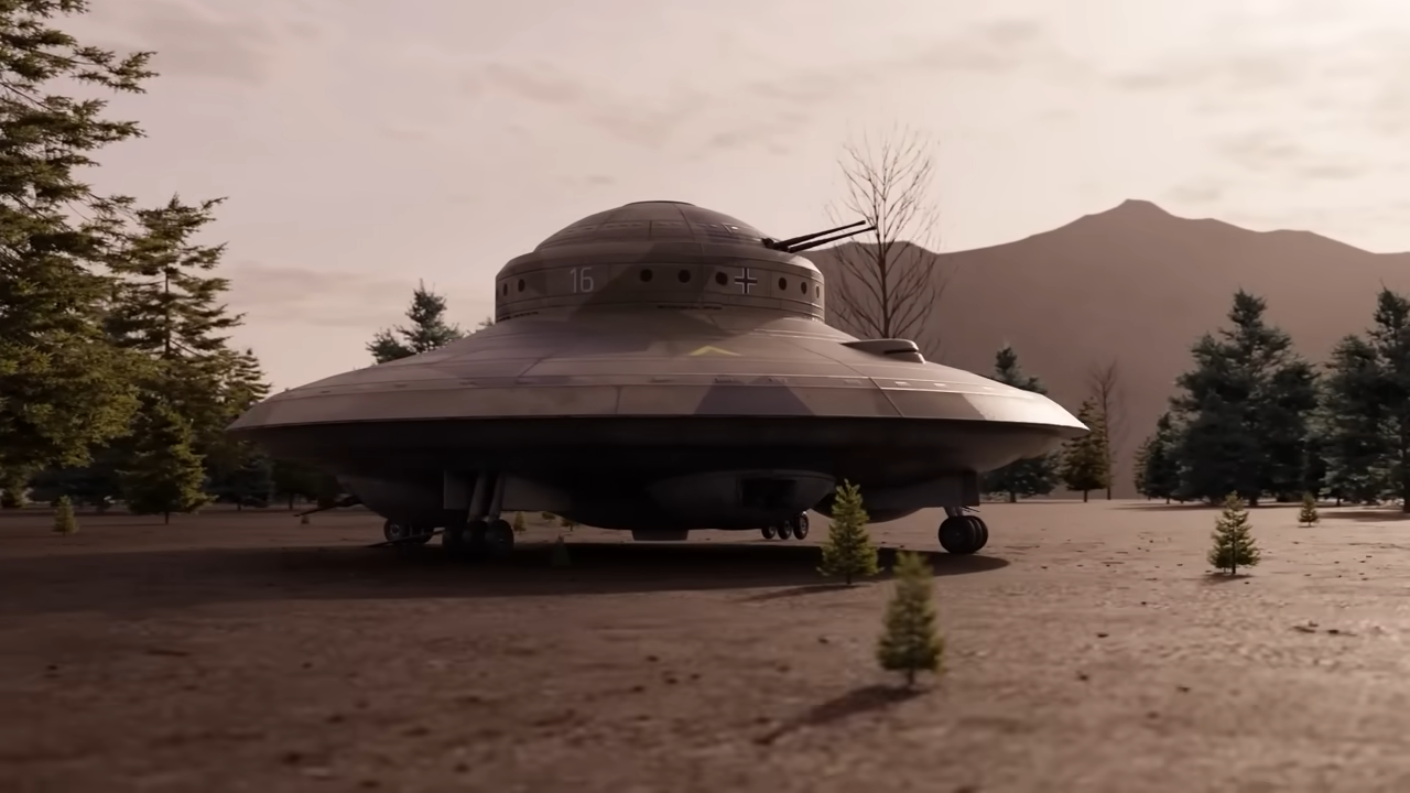 How Nazi UFO Legends Grew Out of Germany’s Wunderwaffe Obsession