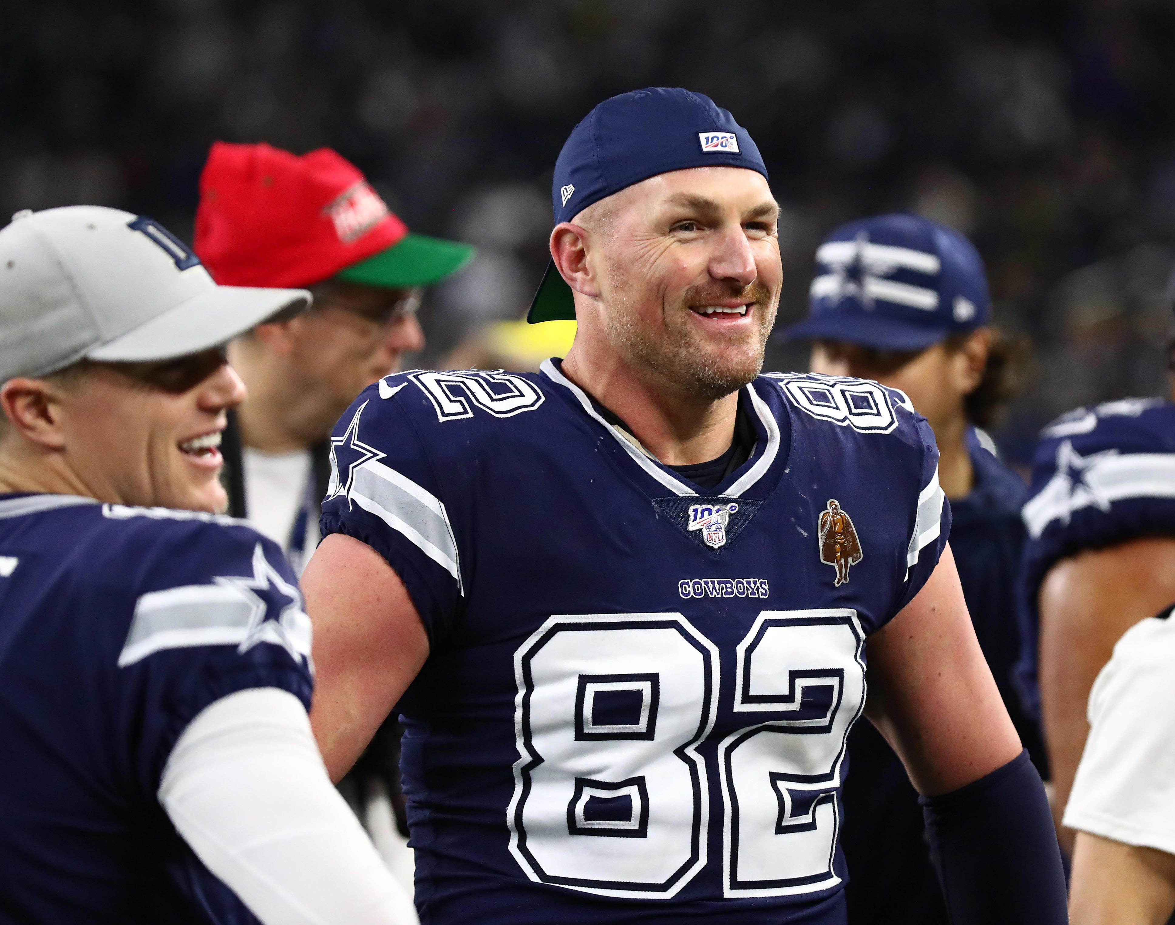 Tennessee great Jason Witten of Dallas Cowboys finalist for Pro ...