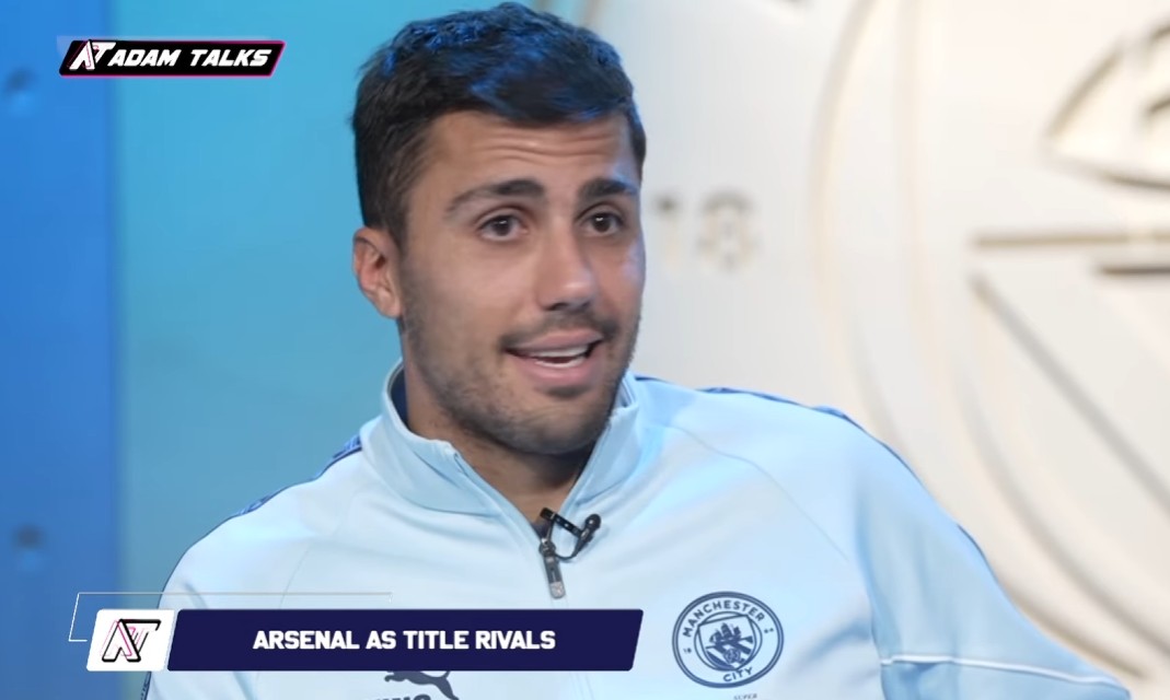 Rodri's stern warning to Arsenal before City showdown