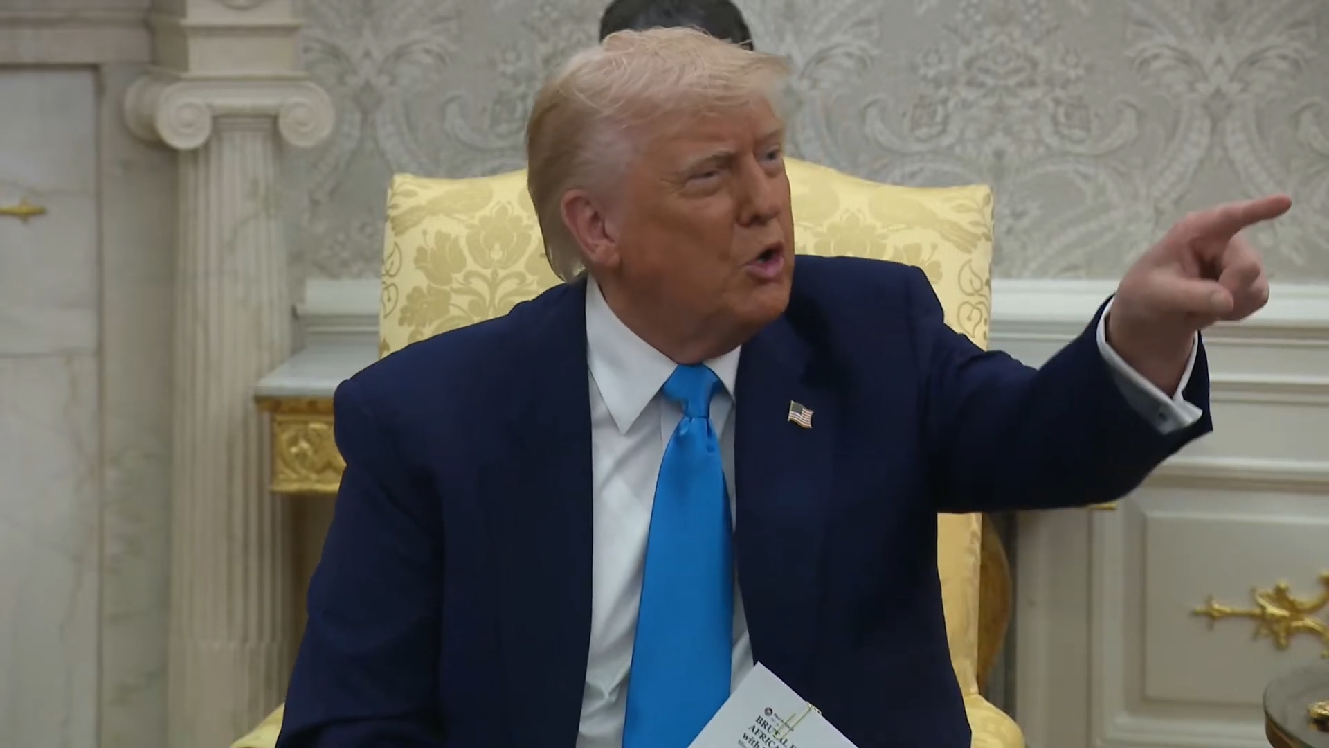 'No More Questions From You!': Trump Rages Against Reporter When Asked ...