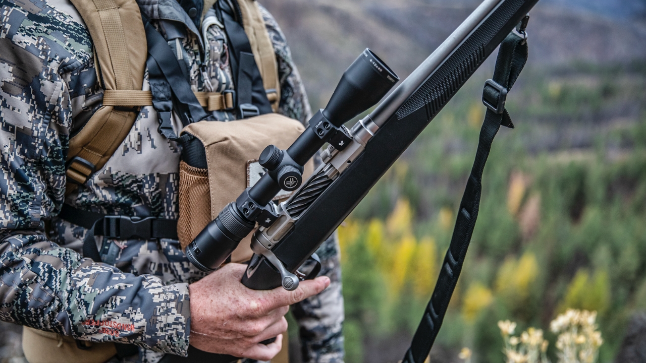 Rifles that carry better than any bolt-gun should