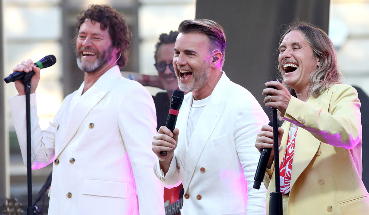 Back for good? 90’s supergroup ‘Take That’ get ready to revive their ...