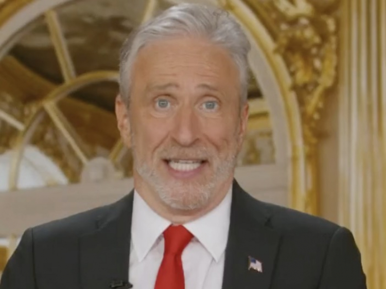 Jon Stewart Reacts to Kimmel Ouster With "Administration-Compliant ...