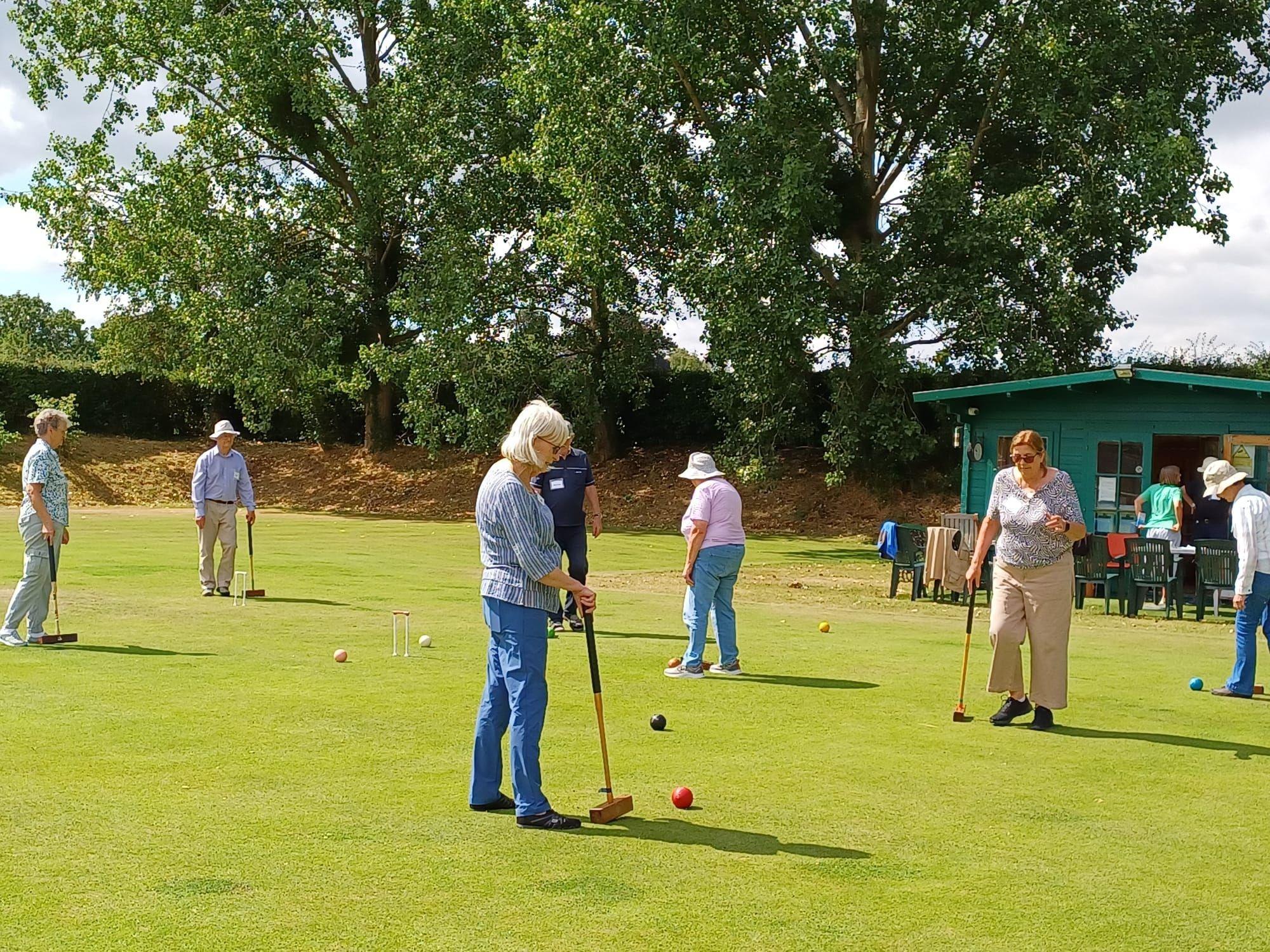 Kenilworth croquet club celebrates a month of thrilling competition