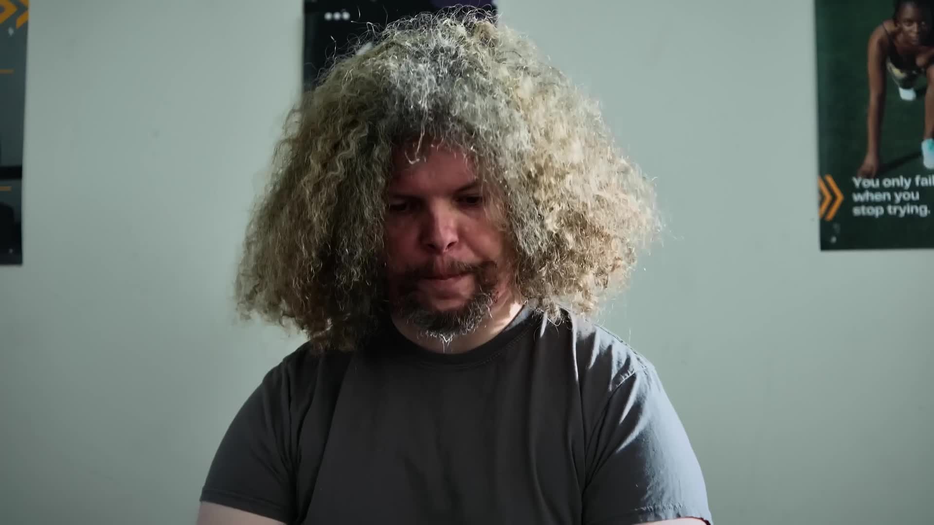 When an obsessed fan breaks in…