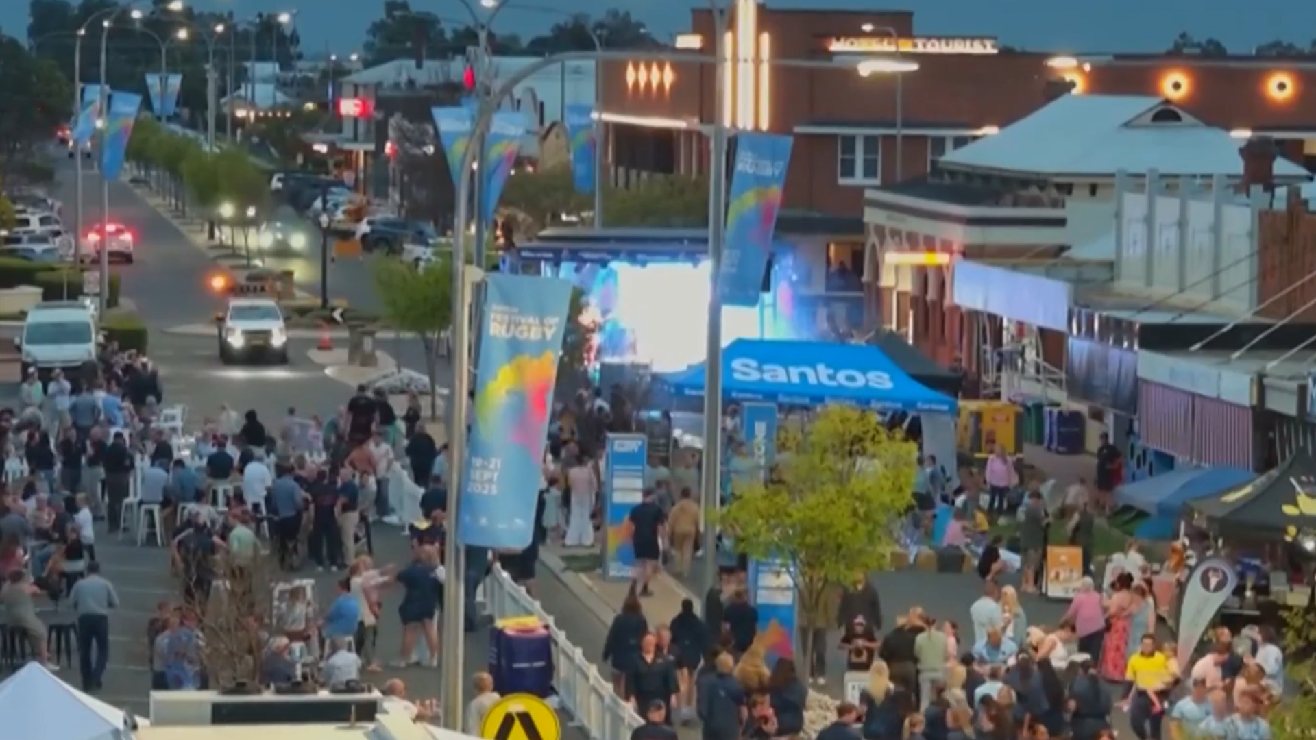 Paul Murray in Narrabri for Santos Festival of Rugby 2025