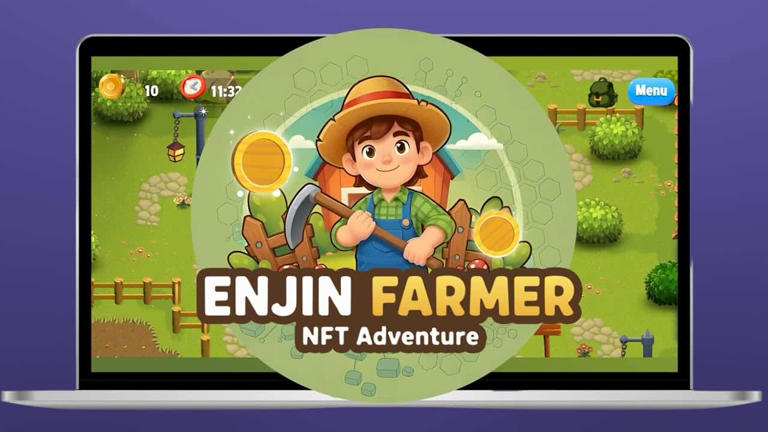 Enjin Farmer: A Playable NFT Farming Demo That Shows the Future of Web3 ...