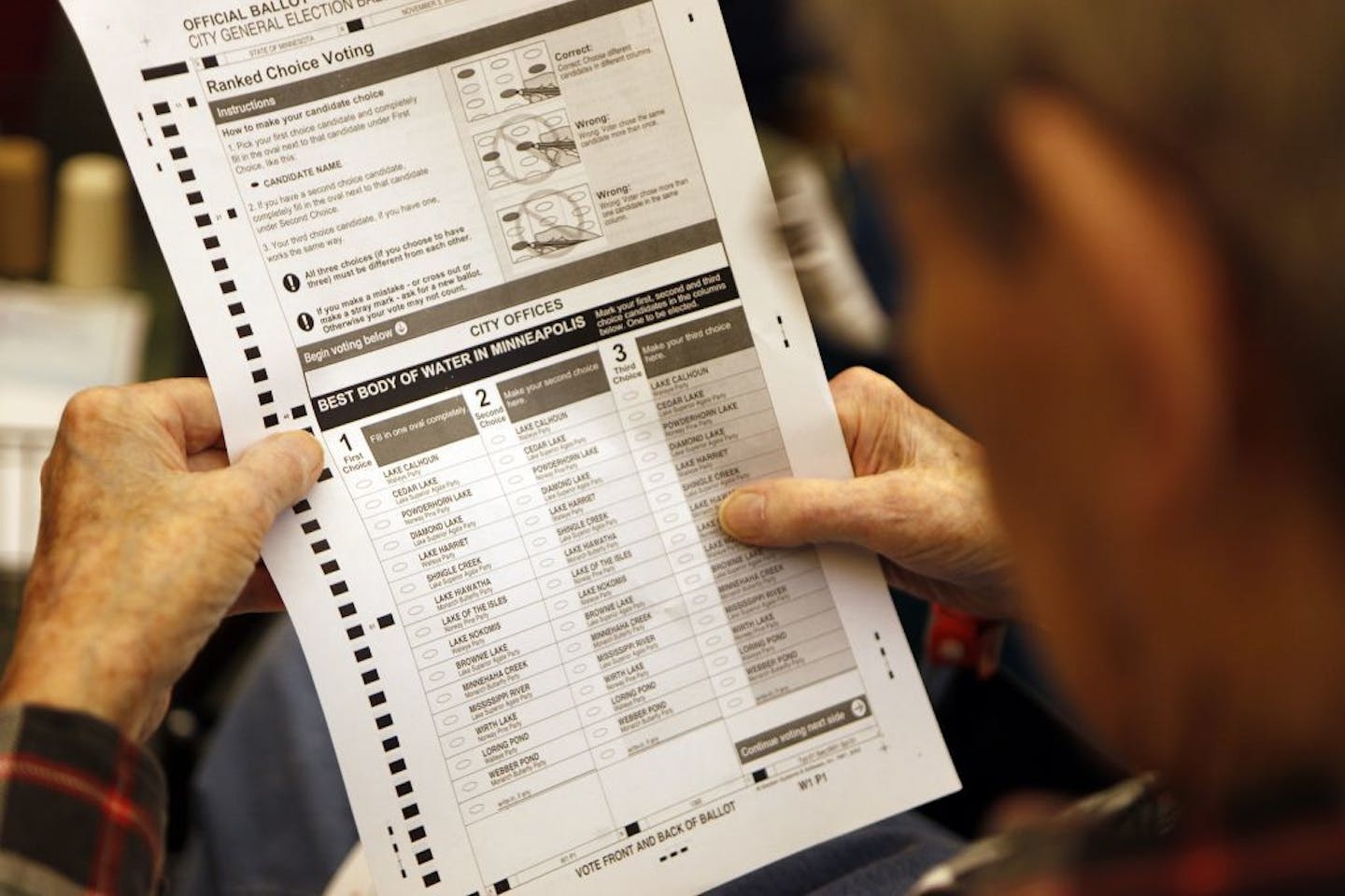 How ranked-choice voting works