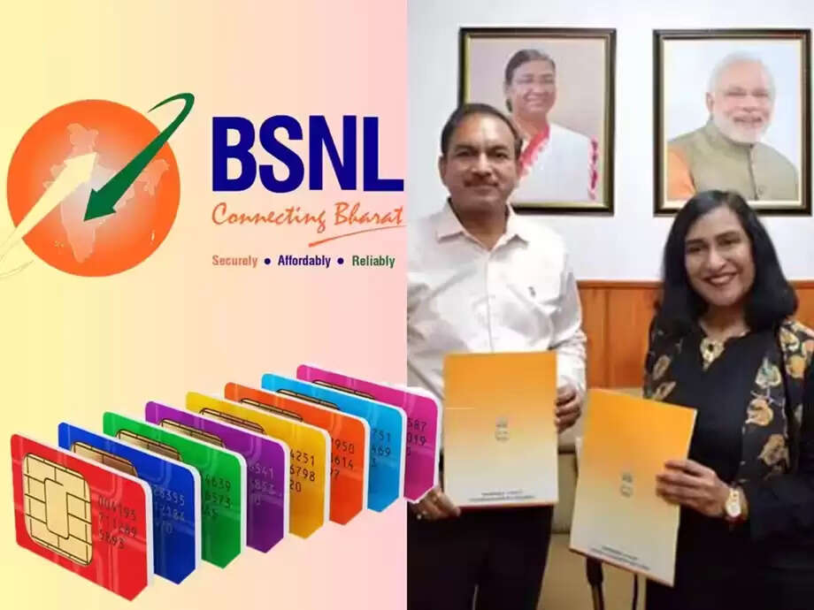 BSNL SIM: BSNL SIM will be available at post offices, along with ...