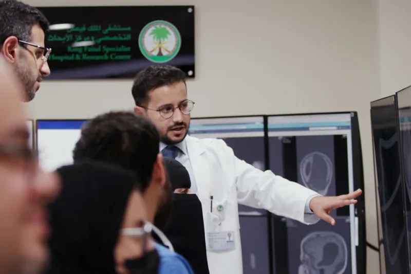 King Faisal Specialist Hospital unveils smart ward for neuroscience