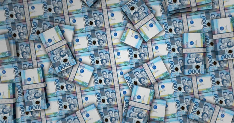 How large and heavy are millions of pesos?