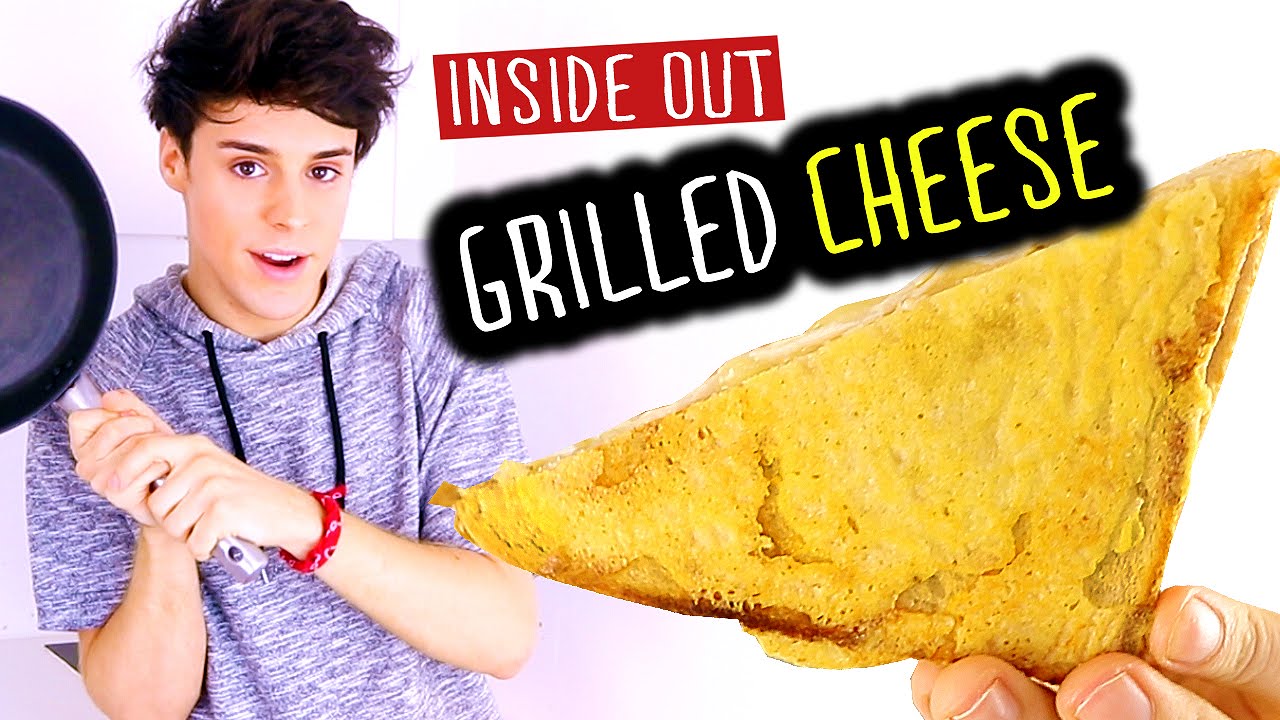 Inside out grilled cheese sandwich recipe