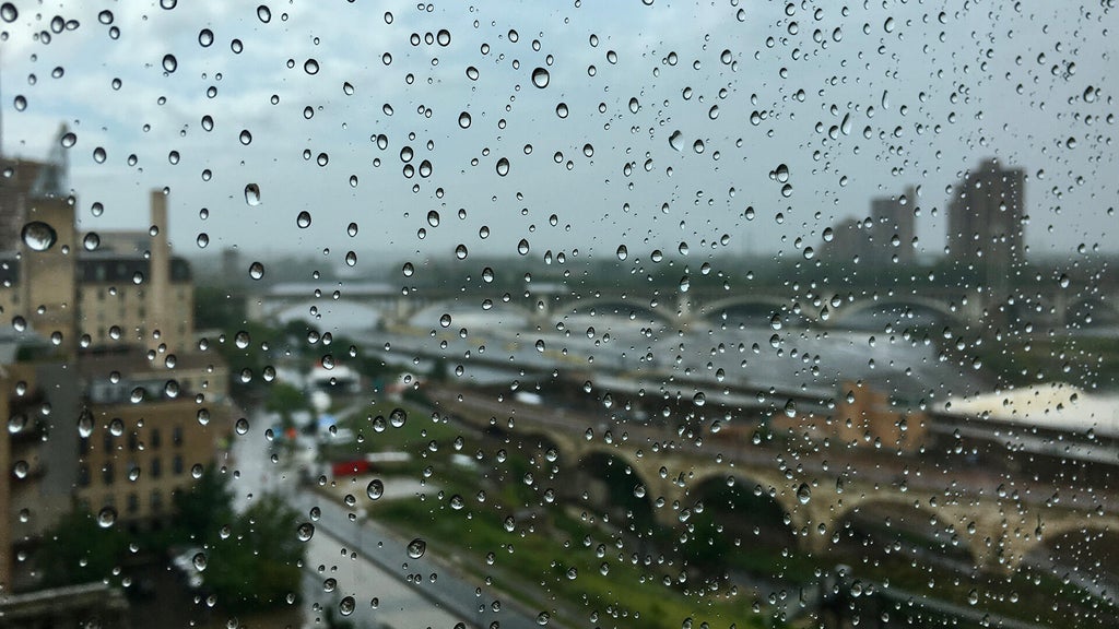 Wet stretch peaks Friday, but Minnesota dries out through the weekend