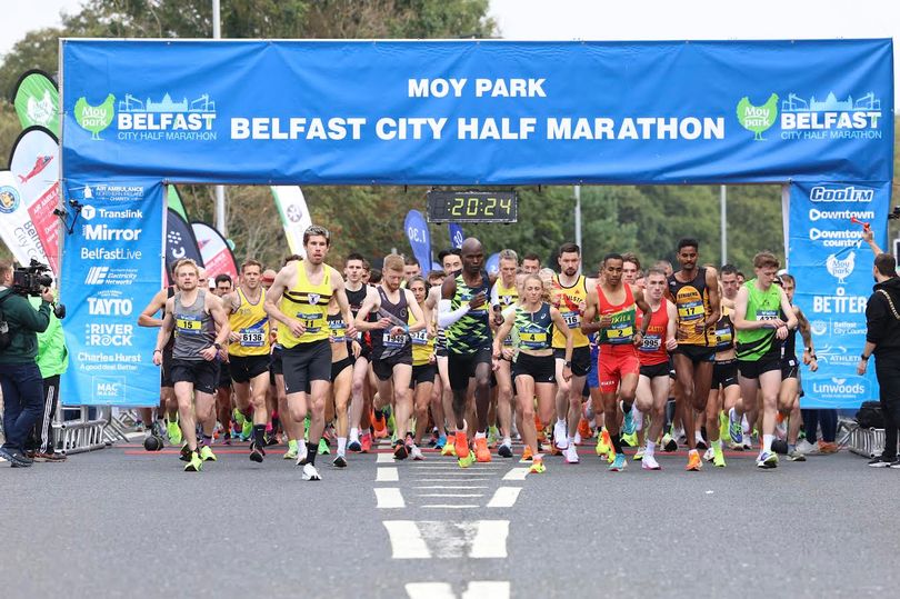 LIVE Belfast City Half Marathon 2025 results: All the official finish times