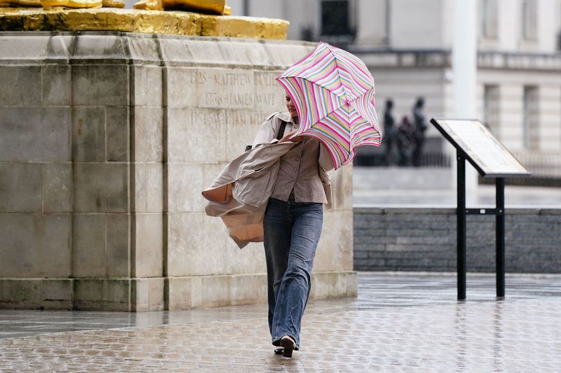 All the Midlands areas facing 13-hour downpours as Met Office warns of ...