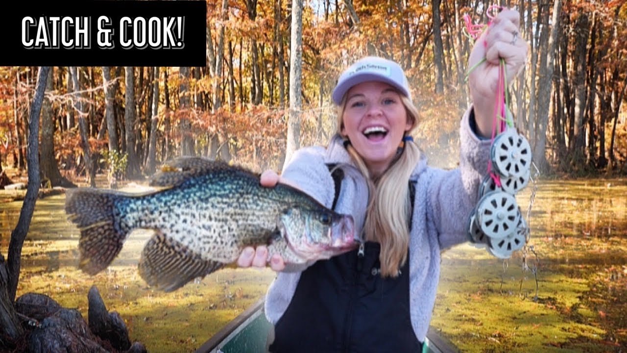 Simple yo-yo fishing method yields fresh slabs for dinner