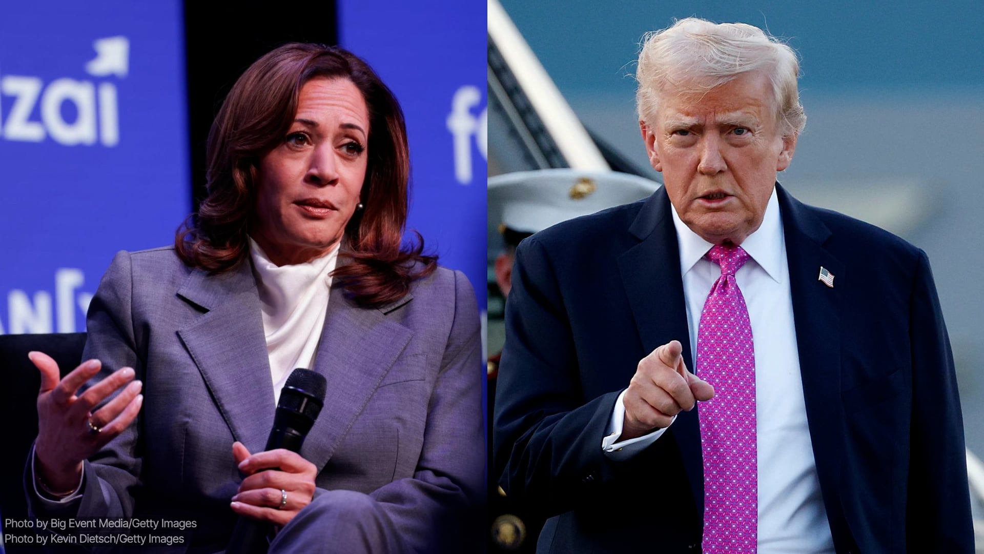 Kamala Harris Condemns Trump Following Jimmy Kimmel's Suspension