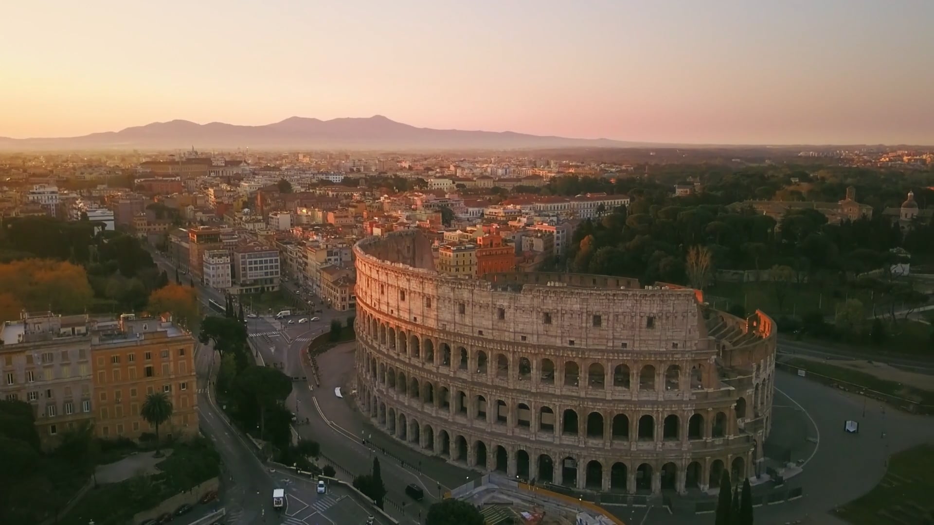 The Seven Wonders of the Modern World by Drone, Part 1: The Colosseum ...