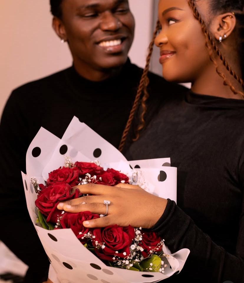 PHOTOS: Singer Spyro announces engagement to partner