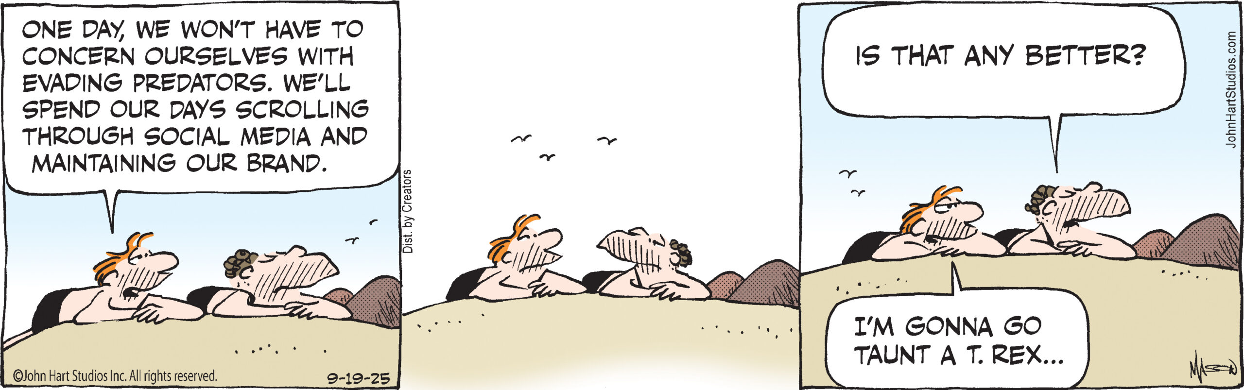 The Latest Comic Strips From The Creators Syndicate (9/19)