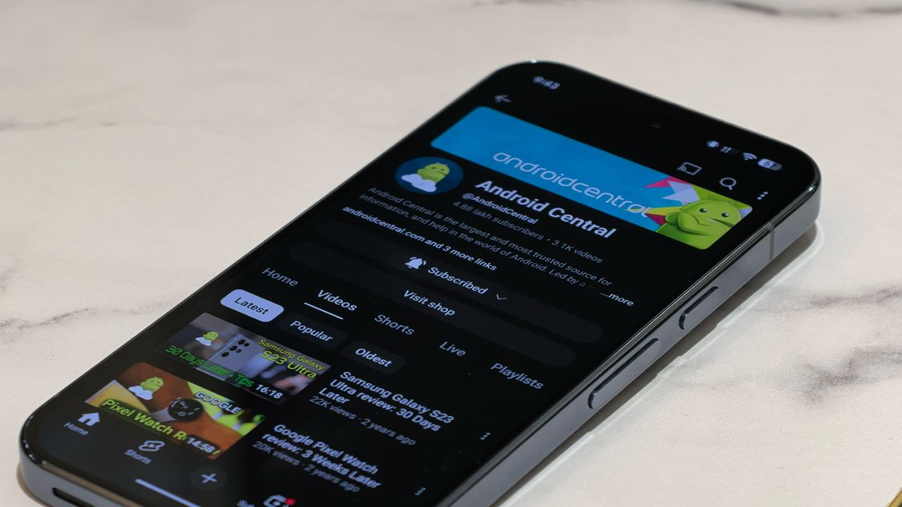 YouTube could soon let you tweak your suggested content using AI prompts