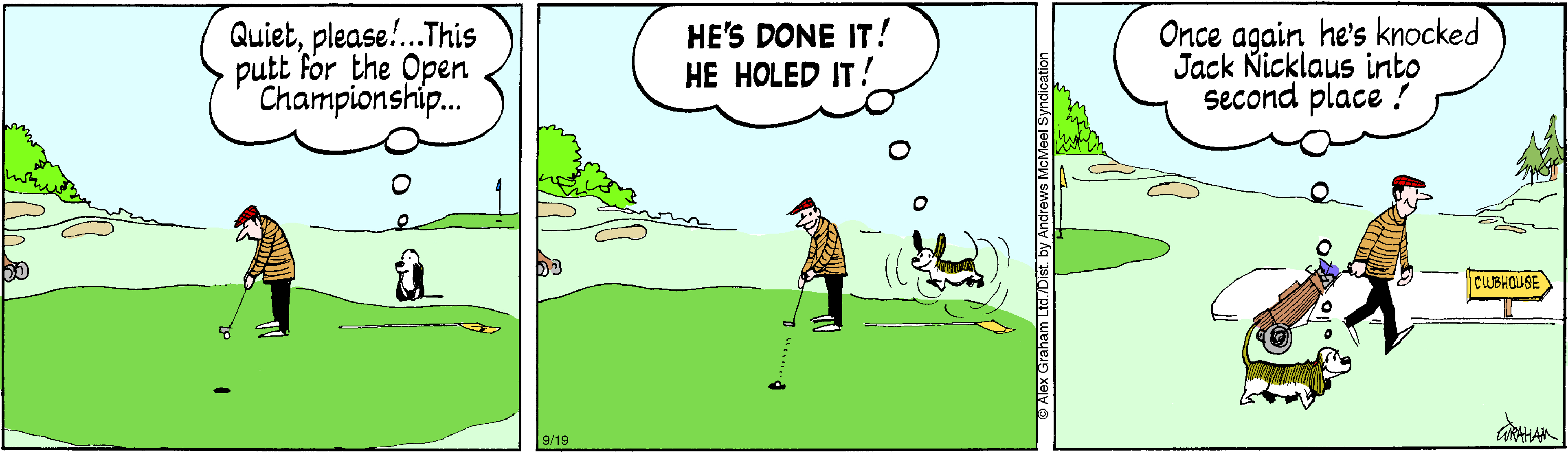 Fred Basset by Alex Graham